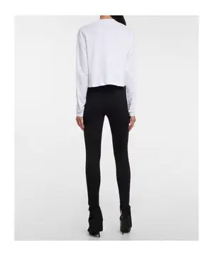 Wardrobe.NYC High-waisted Skinny Casual Pants
