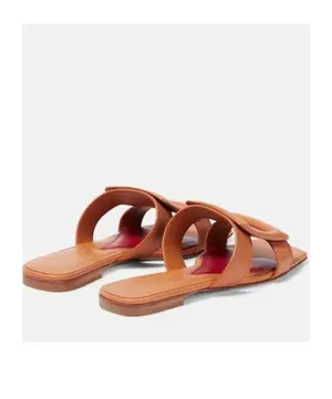 ROGER VIVIER Buckle Leather Sandals