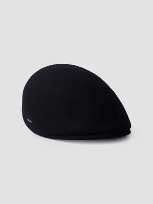 Prada Felt Hat - Blue