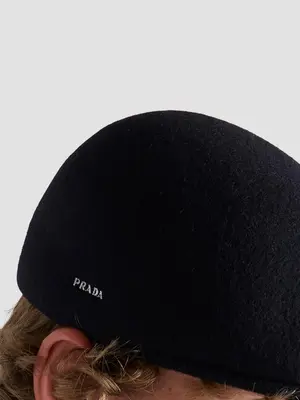 Prada Felt Hat
