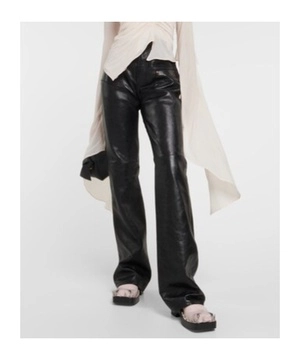 Acne Studios Embellished Suede Clogs