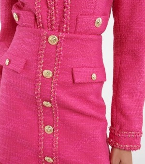 Rebecca Vallance Anita Tweed Miniskirt