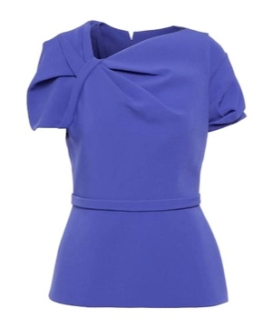 SAFIYAA Cassiopeia Crêpe Top