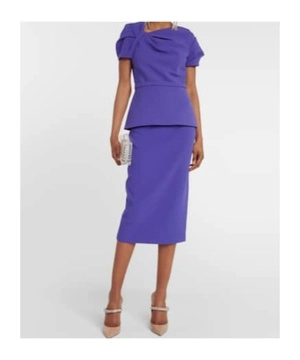 Safiyaa Cassiopeia Crêpe Top