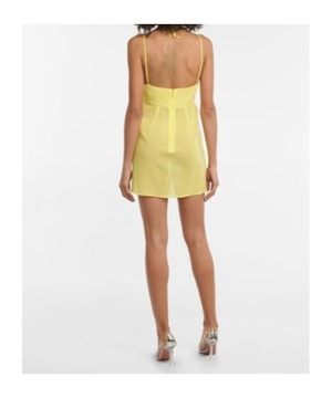 NENSI DOJAKA Cutout Halterneck Minidress