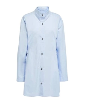 J.W.ANDERSON Cotton Poplin Minidress - Blue