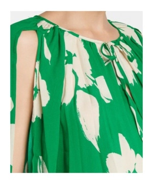 Velvet By Graham & Spencer Vikki Printed Blouse