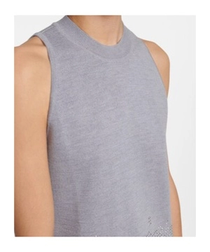 J.W.ANDERSON Embellished Wool Top