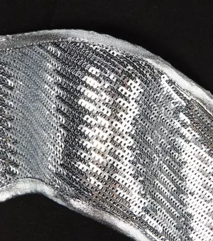 David Koma Long Sequined Gloves