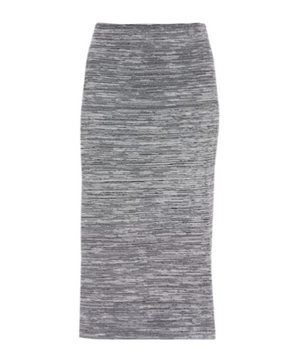 Proenza Schouler White Label Knit Midi Skirt - Gray