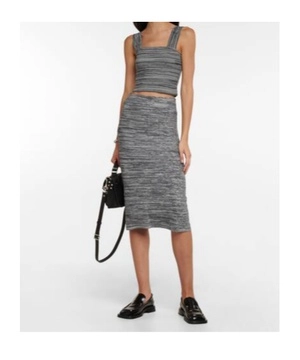 Proenza Schouler White Label Knit Midi Skirt