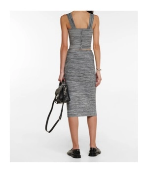 Proenza Schouler White Label Knit Midi Skirt