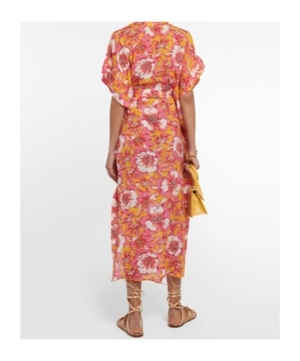 Poupette St Barth Andrea Floral Kaftan