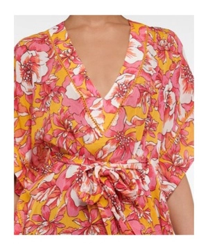 Poupette St Barth Andrea Floral Kaftan
