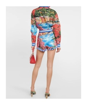 Dolce & Gabbana Printed Cotton Shirt
