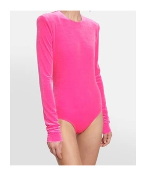 Alexandre Vauthier Velvet Bodysuit