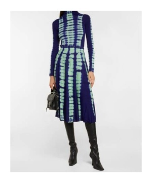 Proenza Schouler Tie-dye Turtleneck Top