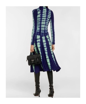 Proenza Schouler Tie-dye Turtleneck Top