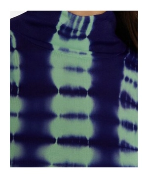 Proenza Schouler Tie-dye Turtleneck Top