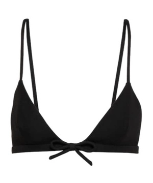 Valentino Garavani Wool And Silk Bralette - Black