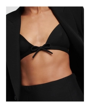 Valentino Garavani Wool And Silk Bralette
