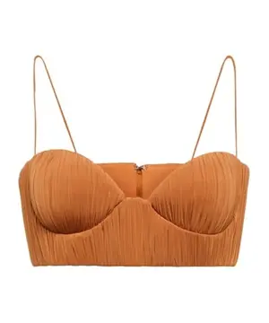 ALEX PERRY Preston Ruched Top