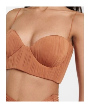 Alex Perry Preston Ruched Top
