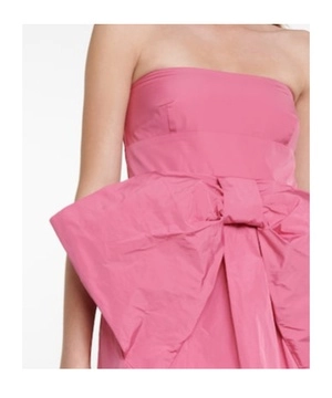 Red Valentino Bow-embellished Minidress