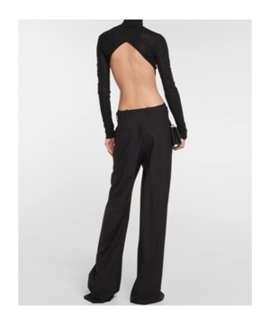 Wolford X N21 Cutout Turtleneck Bodysuit