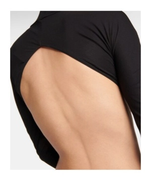 Wolford X N21 Cutout Turtleneck Bodysuit
