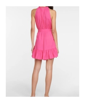 Heidi Klein Self-tie Ruffled Minidress