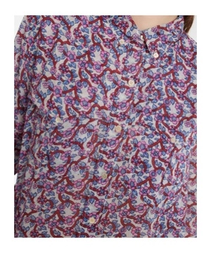 Isabel Marant Étoile Eliane Floral-print Cotton Midi Dress
