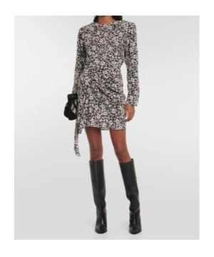Isabel Marant Étoile Dulce Floral Wrap Dress