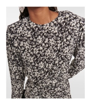 Isabel Marant Étoile Dulce Floral Wrap Dress
