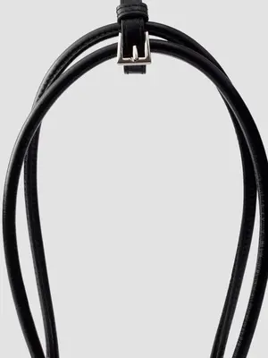 Prada Bonnie Small Printed Calf Hair And Leather Top Handle Bag - White