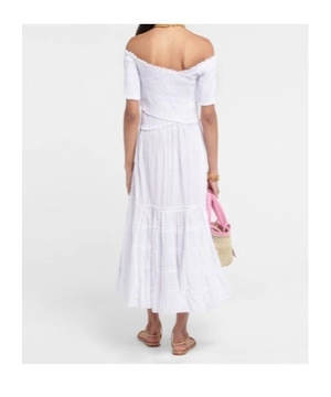 Poupette St Barth Soledad Midi Dress