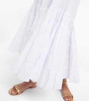 Poupette St Barth Soledad Midi Dress