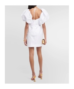 Rebecca Vallance Puff-sleeve Minidress