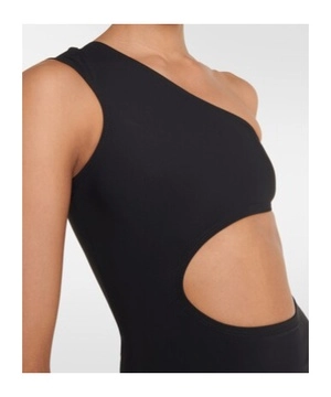 Dodo Bar Or Sheryl One-shoulder Cutout Maxi Dress