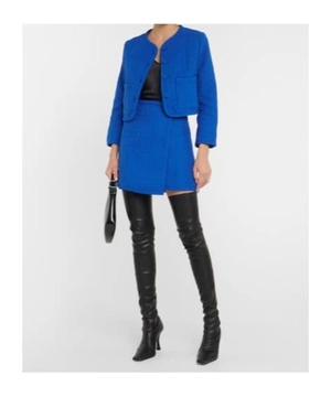 Proenza Schouler White Label Cotton Wrap Skirt