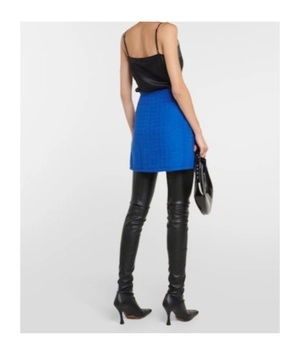 Proenza Schouler White Label Cotton Wrap Skirt