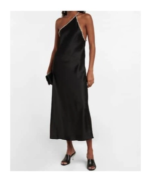 Dodo Bar Or Diana Crystal-embellished Midi Dress