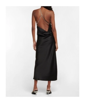 Dodo Bar Or Diana Crystal-embellished Midi Dress