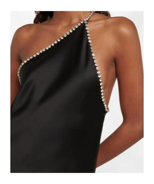 Dodo Bar Or Diana Crystal-embellished Midi Dress
