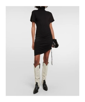 Isabel Marant Étoile Lya Turtleneck Minidress