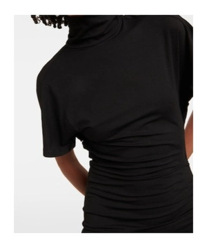Isabel Marant Étoile Lya Turtleneck Minidress