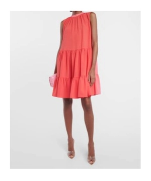 ROKSANDA Tiered Jersey Minidress