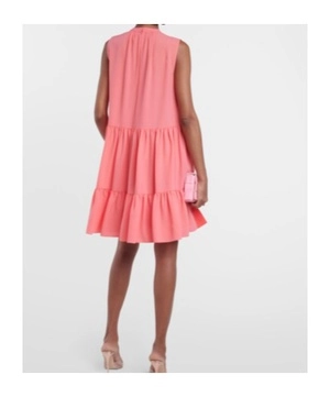 ROKSANDA Tiered Jersey Minidress