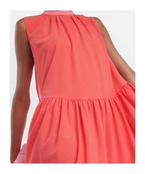 ROKSANDA Tiered Jersey Minidress