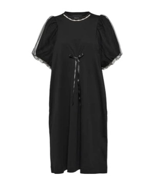 Simone Rocha Embellished Midi Dress